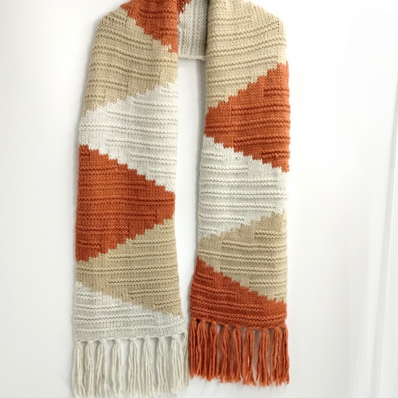 Michael Stars | Accessories | Michael Stars Chunky Knit Earth Tone ...